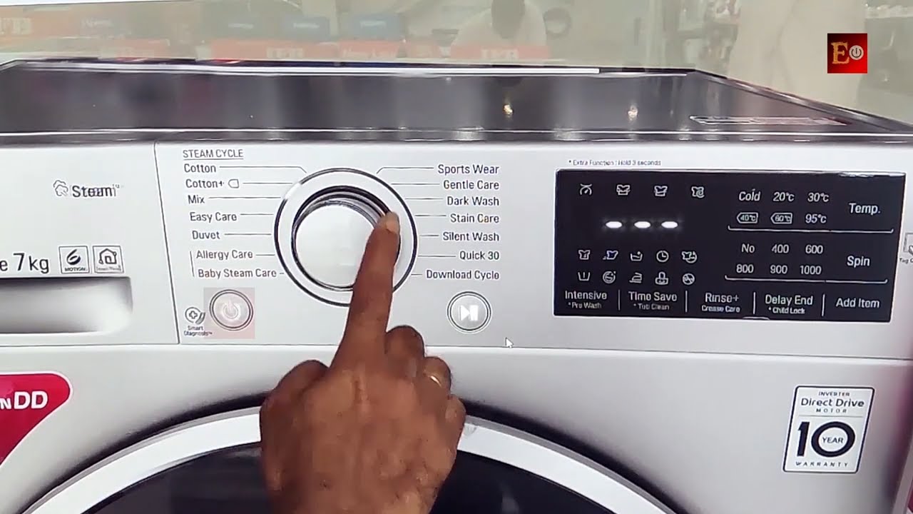 How to Use Lg Washing Machine? - My Heart Lives Here