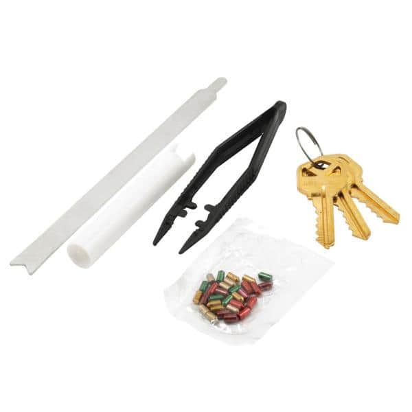 Does Home Depot Rekey Locks