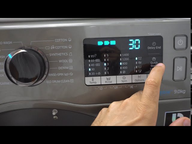 Why Is My Samsung Washing Machine Stuck On 9 Minutes